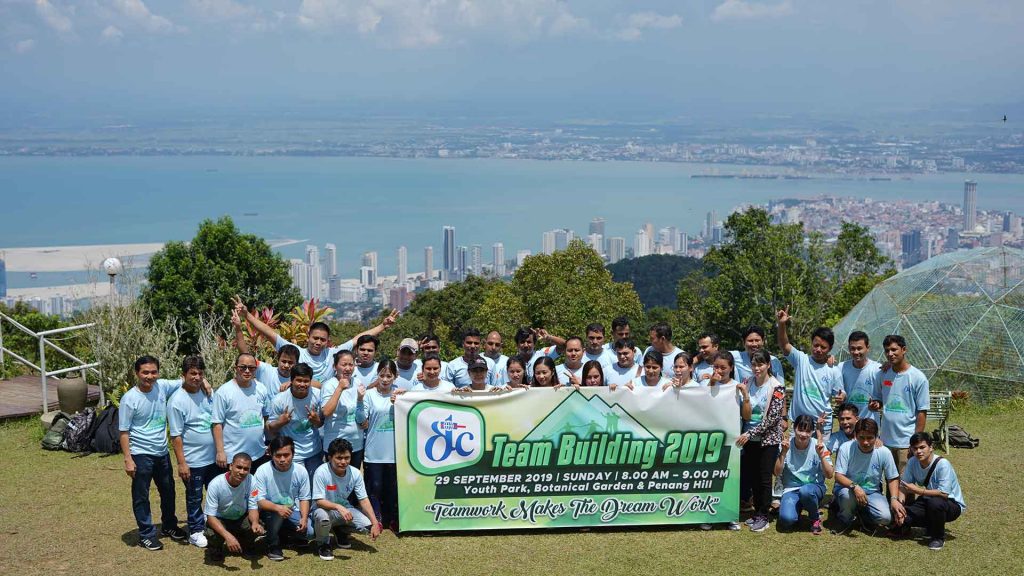 Penang Hill team building – Dufu Technology Corp. Berhad